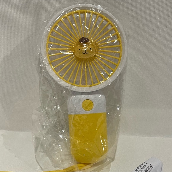 Sanrio | Accessories | Pompompurin Portable Fan | Poshmark